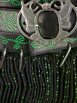 CHOPOVA LOWENA Carabiner Pleated Skirt