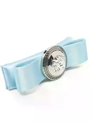 Versace Medusa Detail Hair Clip