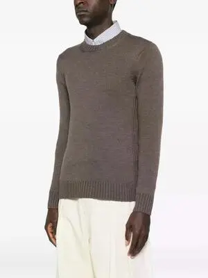 KANGRA Ribbed Crew Neck Sweater