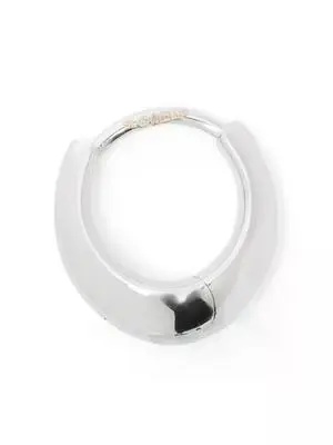 SHAUN LEANE Mini Sabre Hoop Earring - Silver