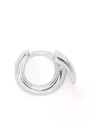 SHAUN LEANE Mini Quill Hoop Earring - Silver