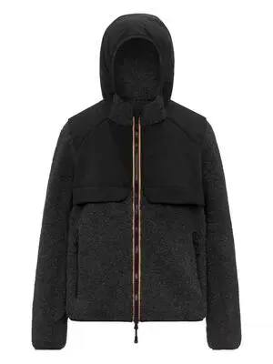 K-WAY Hooded Panelled Jacket