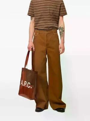 A.p.c. Logo Tote Bag