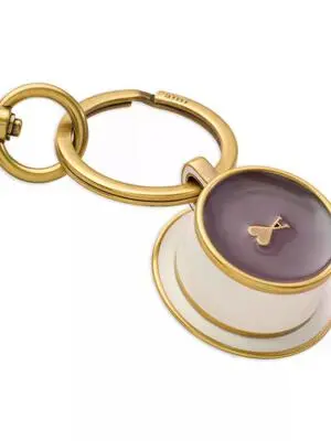 Ami De Coeur Coffee Cup Keyring