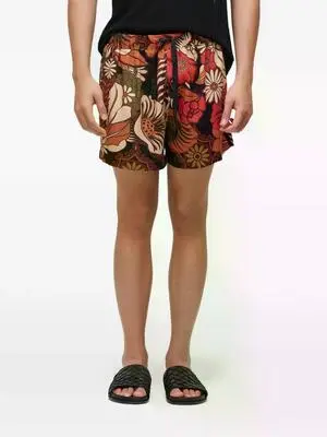 Osklen Floral Shorts For Men