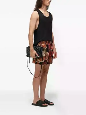 OSKLEN Floral-print Drawstring Shorts