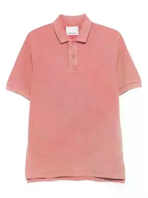Marant Embroidered Polos For Men