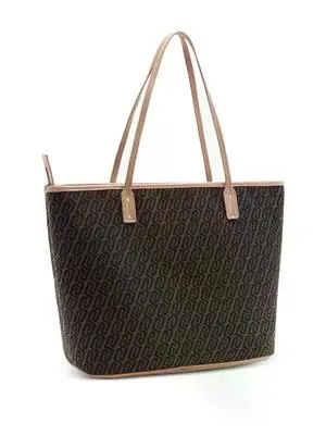 Liu Jo Monogram Jacquard Tote Bag