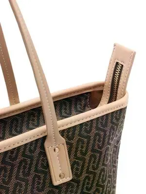 Liu Jo Monogram Jacquard Tote Bag