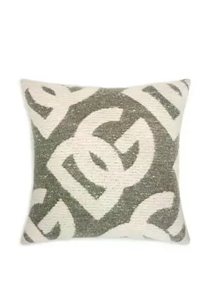 Dolce & Gabbana Patterned Cushion - Green