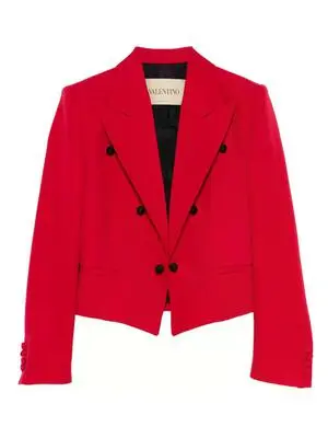 Valentino Garavani Cropped Blazers For Women
