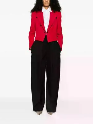 Valentino Garavani Buttoned Double-breasted Blazer