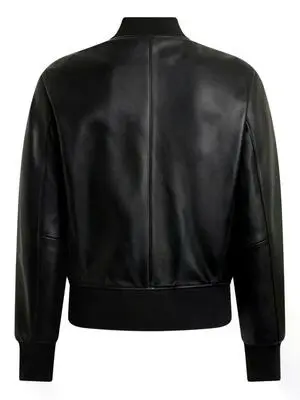 Bally Leather Bomber Jacket