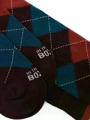 IN THE BOX Argyle Socks