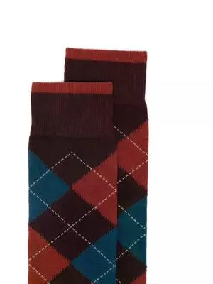 IN THE BOX Argyle Socks