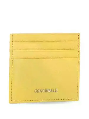 COCCINELLE Pebbled Leather Cardholder
