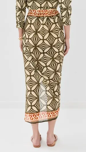 GUADALUPE DESIGN Giada Pareo Skirt