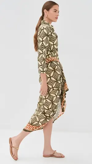 GUADALUPE DESIGN Giada Pareo Skirt