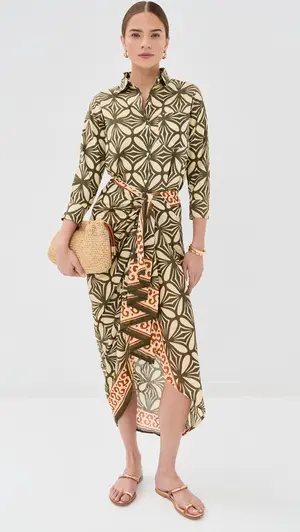 GUADALUPE DESIGN Giada Pareo Skirt