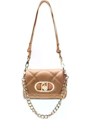 Liu Jo Quilted Shoulder Bag With Chain Detail