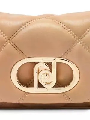 Liu Jo Quilted Shoulder Bag With Chain Detail
