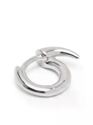 SHAUN LEANE Mini Quill Hoop Earring