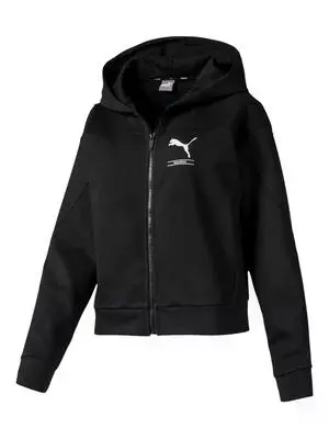 Puma Zip Up Sweatshirts Hoodies For Women