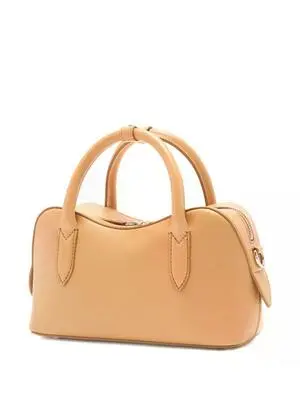 Stella McCartney Small Ryder Tote Bag With Padlock - Neutrals