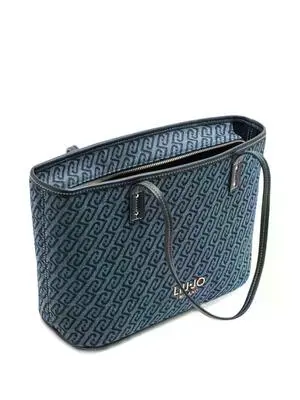 Liu Jo Jacquard Tote Bag
