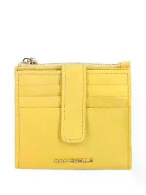 COCCINELLE Metallic Soft Leather Wallet
