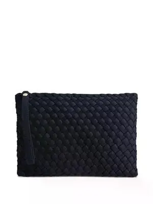 MARREA Woven Wristlet Clutch