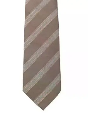 BIGI Striped-pattern Neck Tie