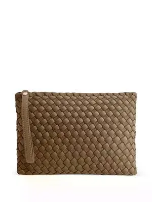 MARREA Woven Clutch