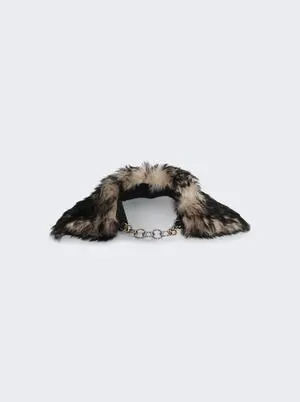 JIL SANDER Shearling Collar - A