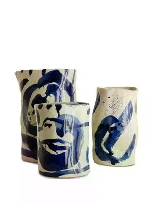 SERAX Medium Sophia Painted Vase