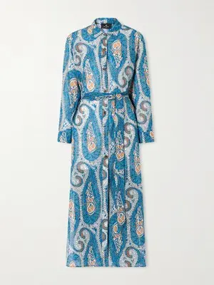 Etro Plain Day Dresses
