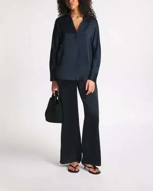 Vince Blouse Band Collar