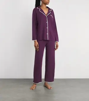Eberjey Modal Long-sleeve Frida Pyjama Set