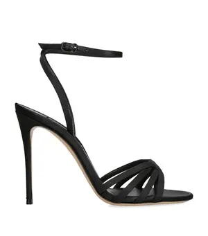Women's Casadei Black Sandals