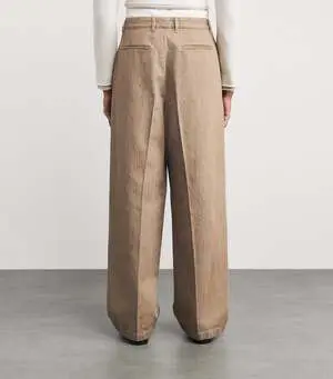 JIL SANDER Straight Tailored Jeans