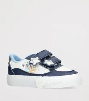 GROUND UP Bluey Velcro Sneakers