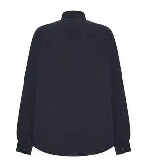 THE ROW Zadino Silk Shirt