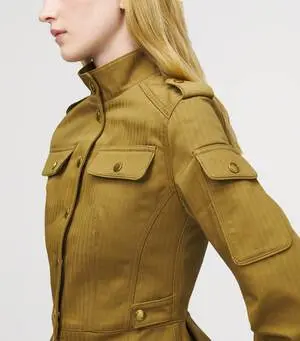 Alexander McQueen Utility Peplum Jacket