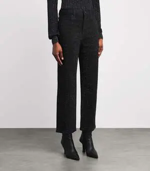 Paige Embellished Stevie Straight Jeans