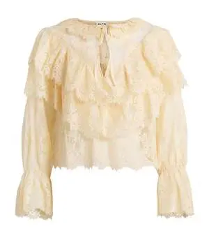 Rixo Paneled Blouses
