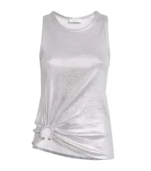 Paco Rabanne Stretch Camis Tanks For Women
