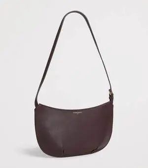Claudie Pierlot Leather Shoulder Bag