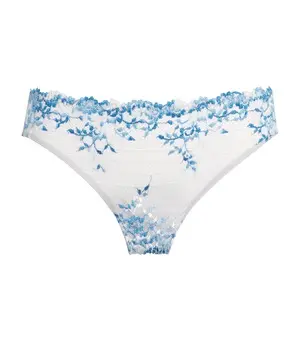 Wacoal Embrace Lace Briefs - Blue