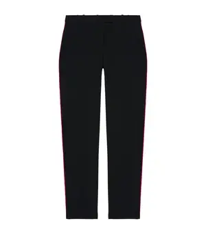 Alexander McQueen Wool Uniform Trousers
