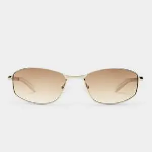 Le Specs Star Beam Sunglasses - Silver Brown